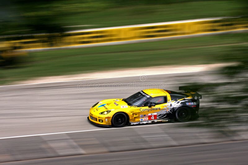 Corvette by Chevrolet Racing Editorial Photo - Image of drive, extreme ...