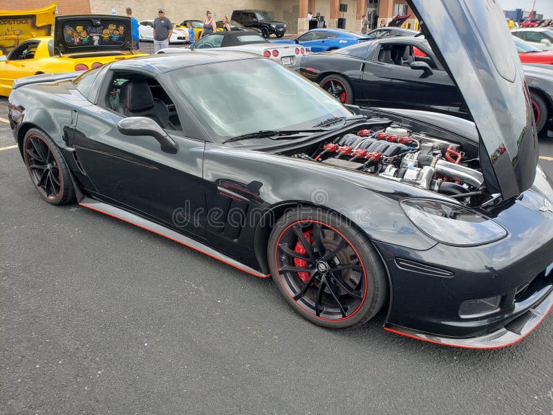 Corvette stock photo. Image of fast, corvette, club - 150361434
