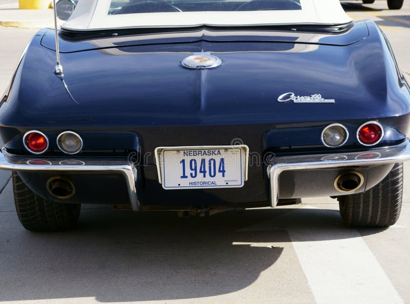 1963 Corvette editorial stock photo. Image of classic - 119115273