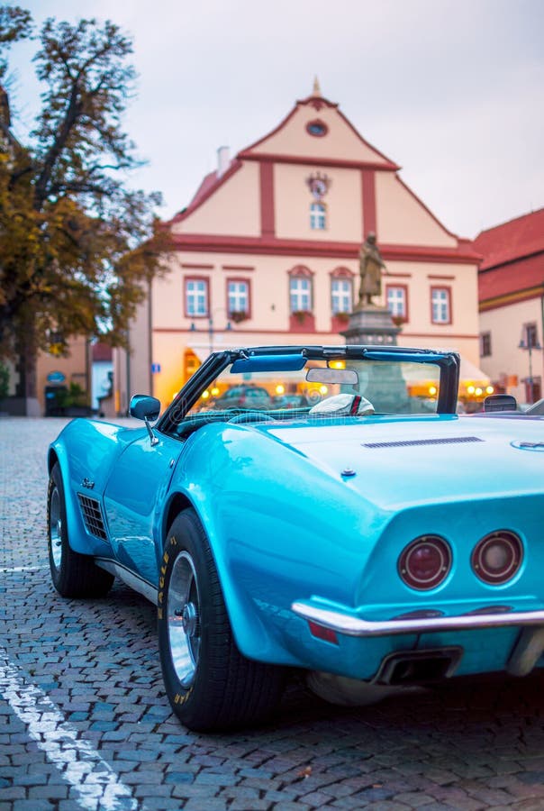 Corvette stingray editorial image. Image of history, republic - 42817570