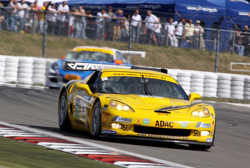 Corvette Z06 R Gt3 Adac Gt Masters Stock Photos - Free & Royalty-Free ...