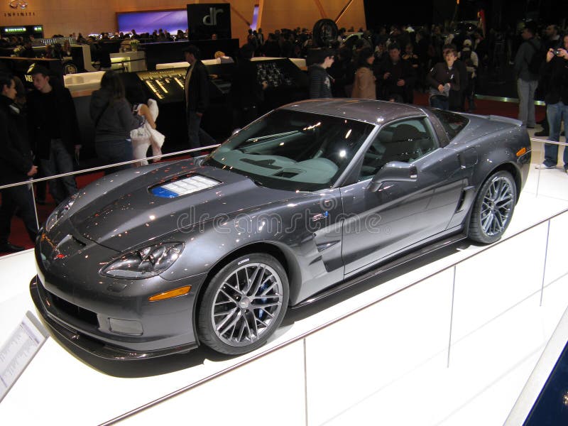 Corvette ZR1 editorial photography. Image of lamborghini - 16342017