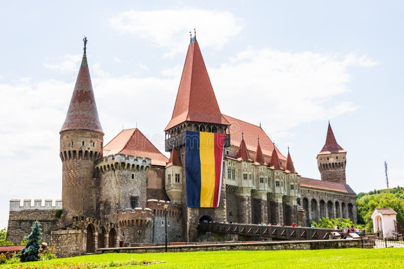 Corvin Castle,or Hunyad Castle is a Gothic Castle Located in ...