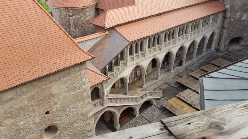 Corvin Castle Stock Photo - Image: 65843188