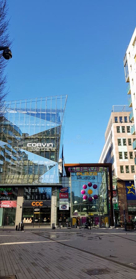 Corvin Plaza Mall in Budapest, Hungary Editorial Photo - Image of ...