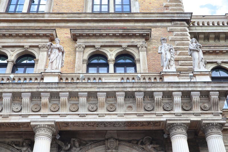 Corvinus University of Budapest Stock Image - Image of basilica ...