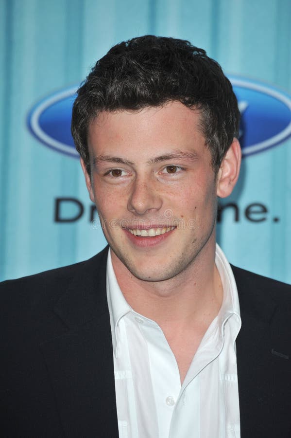 Cory Monteith editorial image. Image of nightclub, star - 23085590