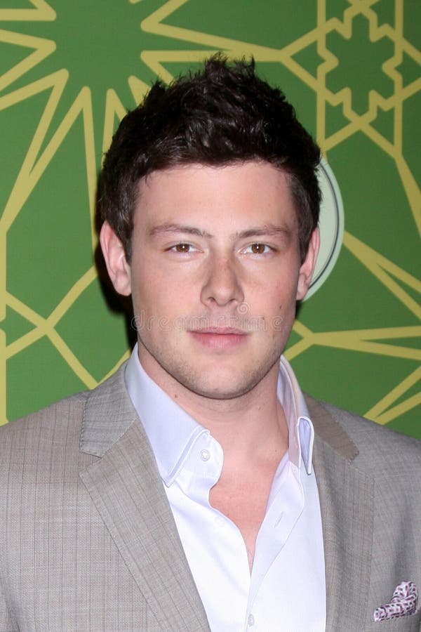Cory Monteith editorial stock photo. Image of monteith - 23278833