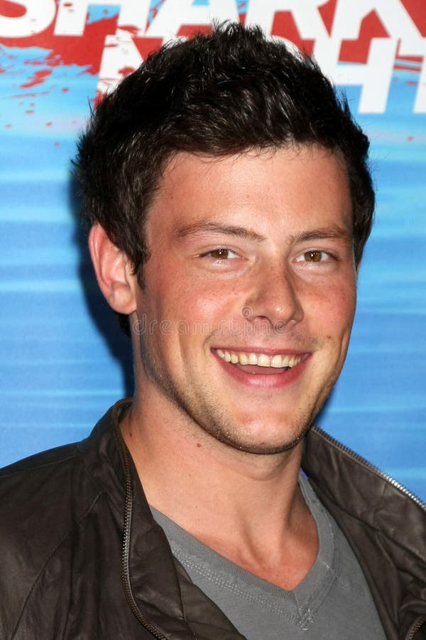 Cory Monteith editorial photo. Image of gibson, angeles - 23344266