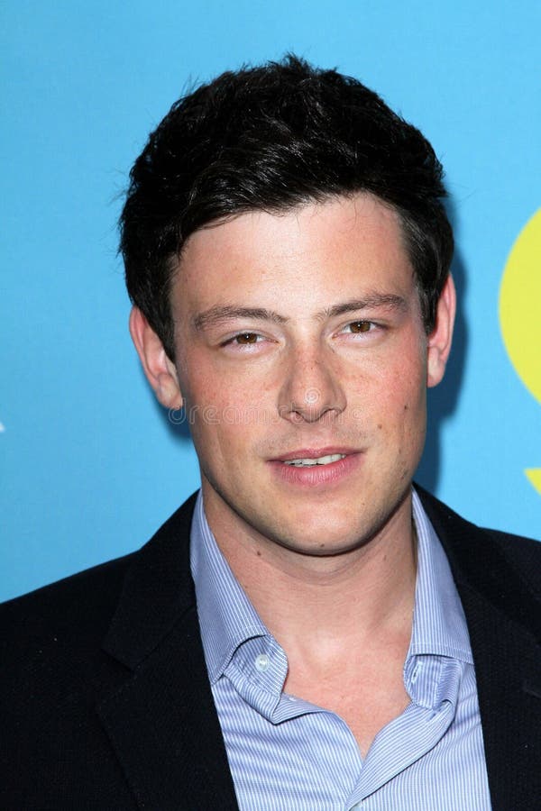 Cory Monteith editorial image. Image of screening, academy - 25269995