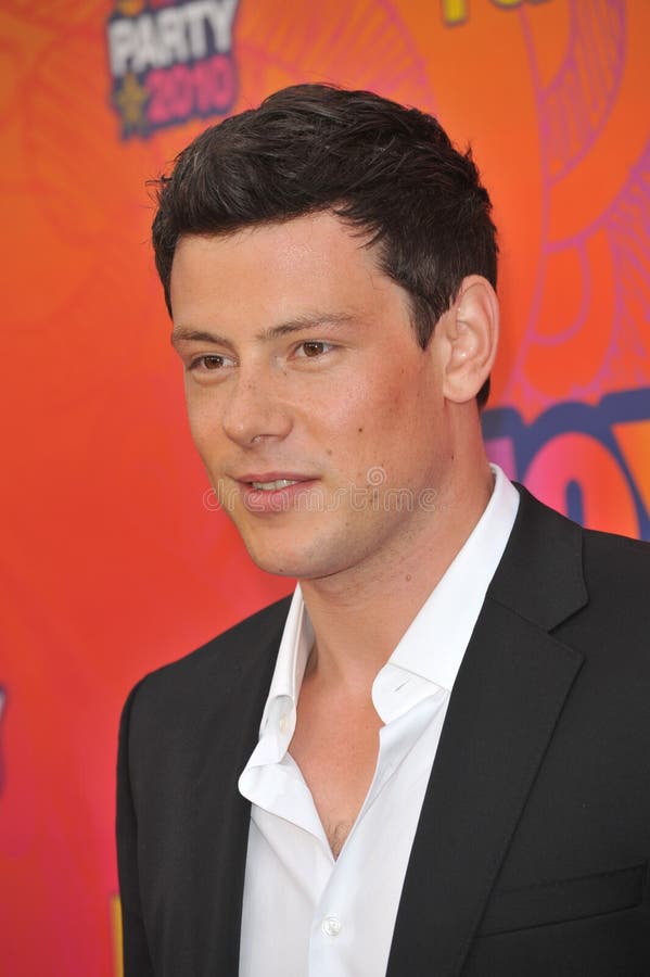 Cory Monteith editorial photography. Image of august - 26491332