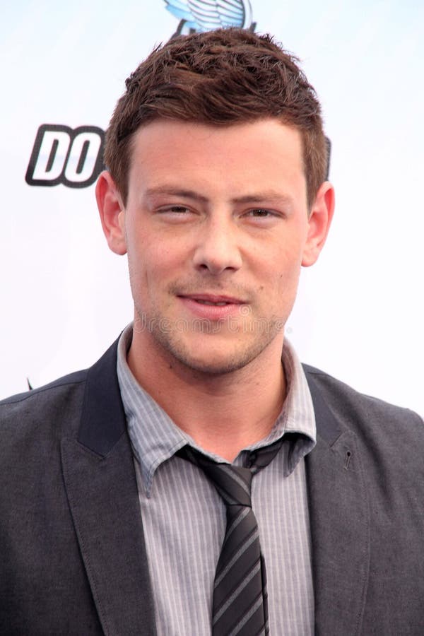 Cory Monteith editorial photo. Image of cory, monica - 26540246