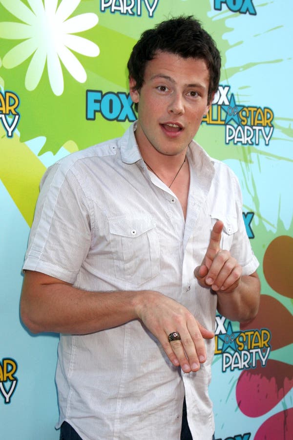 Cory Monteith editorial photo. Image of gibson, angeles - 23344266