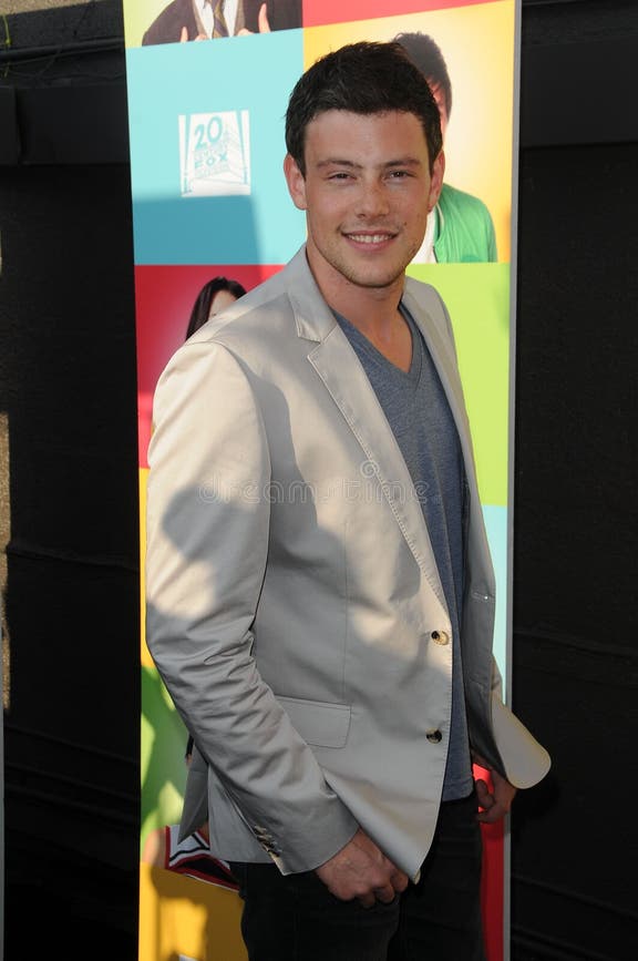 Cory Monteith,Henry Fonda editorial stock photo. Image of theater ...