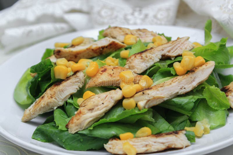 Cos lettuce salad stock image. Image of calorie, clean - 76930395