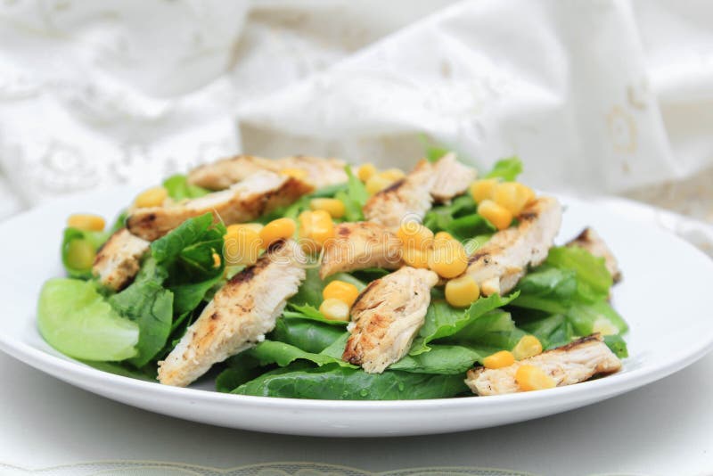 Cos lettuce salad stock image. Image of vegetable, clean - 76930433