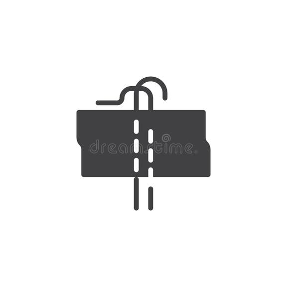 Cosa el icono del vector ilustración del vector. Ilustración de ...