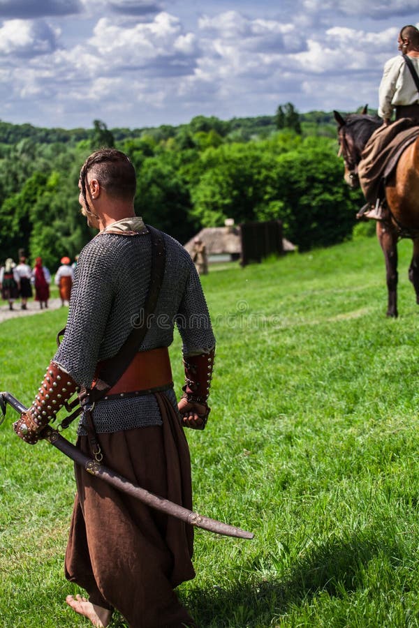 Cosacchi ucraini fotografia editoriale. Immagine di cossack - 55269382