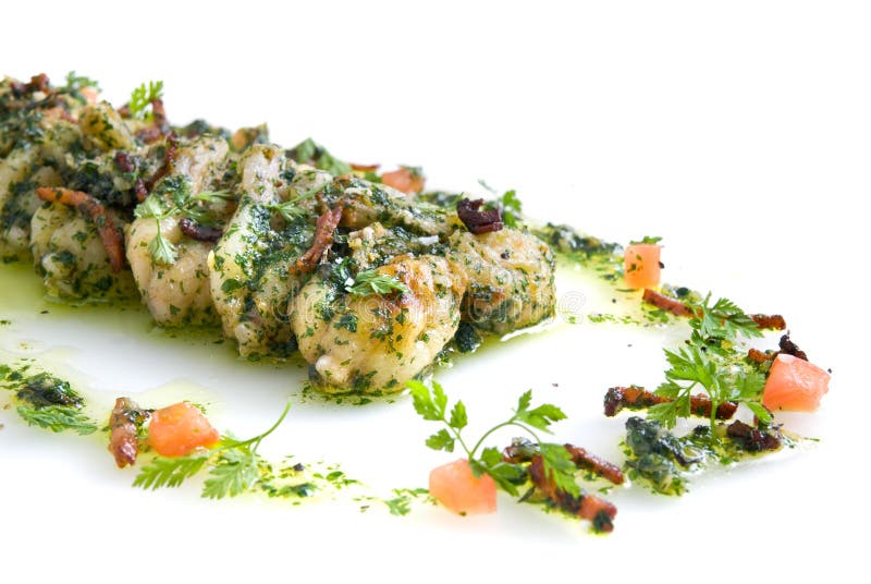 Cosce di rane fritte immagine stock. Immagine di antipasto - 9465599