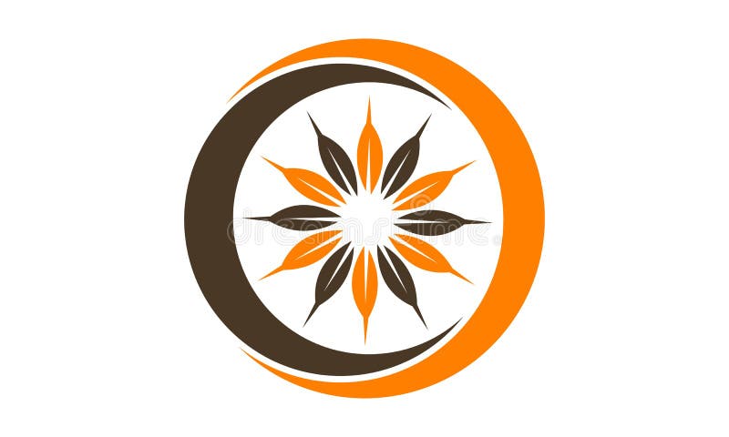 Cosecha Logo Design Template Ilustración del Vector - Ilustración de ...