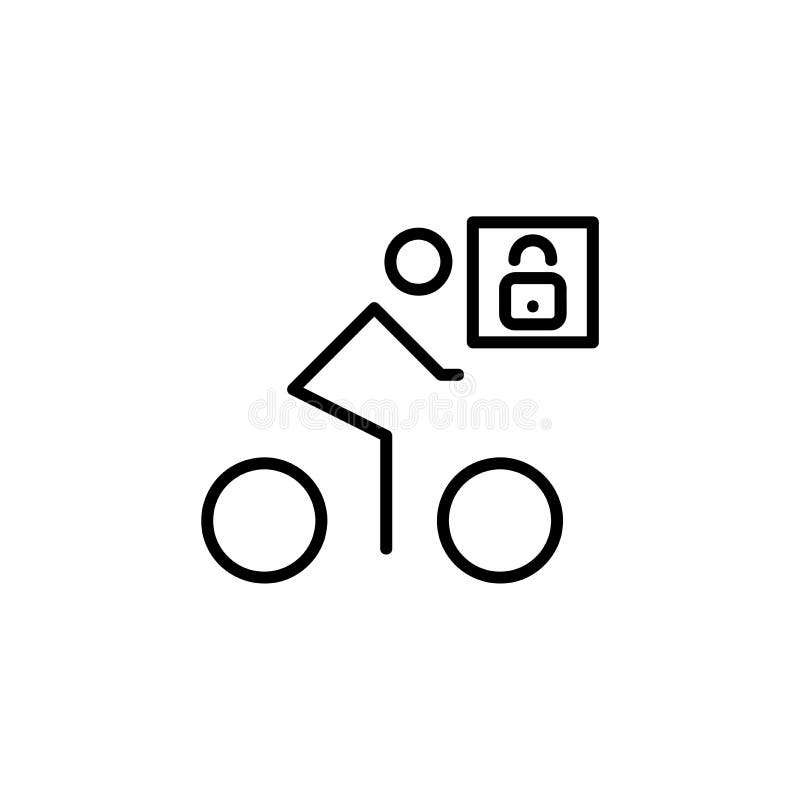 Bicycle Keyhole Stock Illustrations – 63 Bicycle Keyhole Stock ...