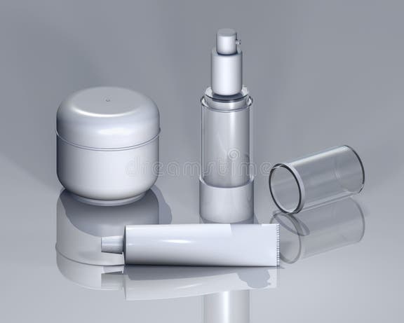Cosméticos stock de ilustración. Ilustración de medicina - 1479628