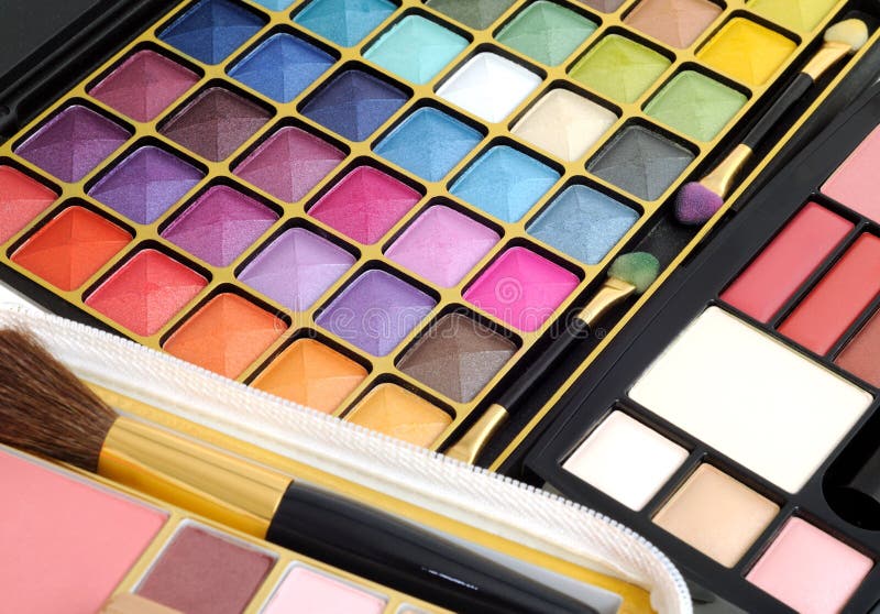 Cosmetic accessory stock photo. Image of lipstick, eyeshadow - 21424846