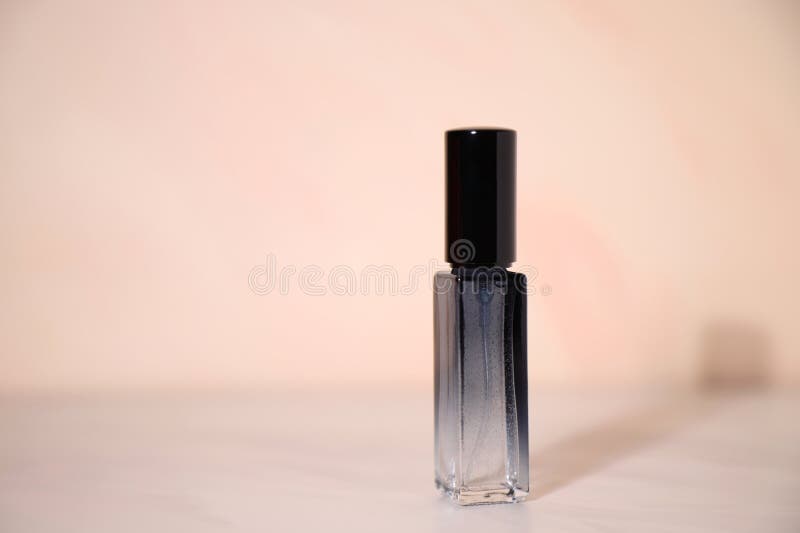 Cosmetic Bottle Mockup Under Shadow Stock Image - Image of tropical ...
