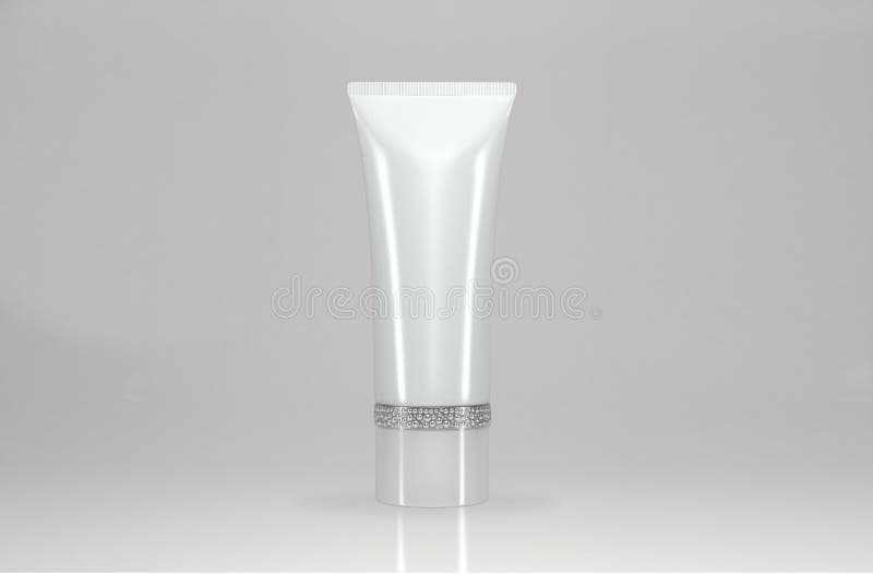 Cosmetic bottle tube cream stock illustration. Illustration of beauty ...