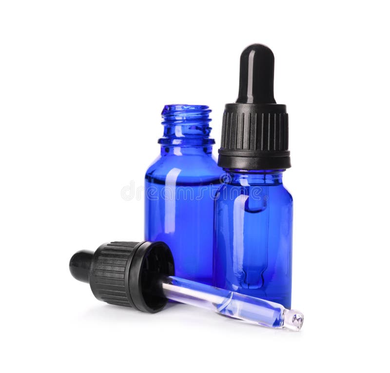 Cosmetic Bottles Of Essential Oils On White Stock Image - Image of ... Cosmetic Bottles Of Essential Oils On White Stock Image - Image of ...