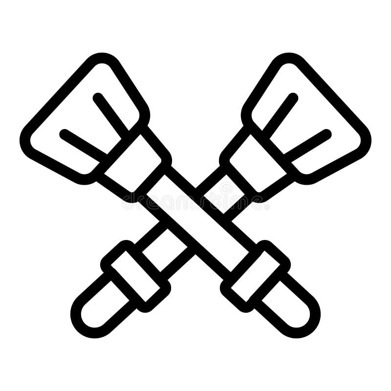 Cosmetic Brush Icon Outline Vector. Makeup Tool Stock Illustration ...