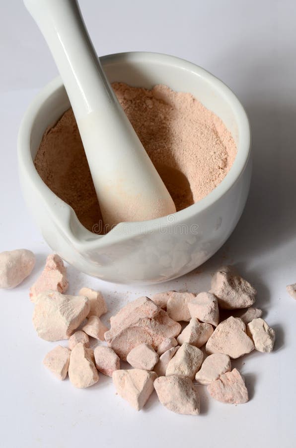 Cosmetic Clay for Spa Treatments Stock Photo - Image of clay, detoxify ...