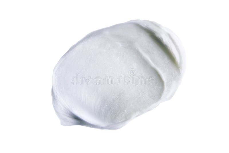 Cosmetic Cream Sample Macro Shot Stock Image - Image of female, care ...