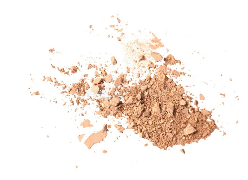 Cosmetic crushed powder stock image. Image of gold, beauty - 79833299