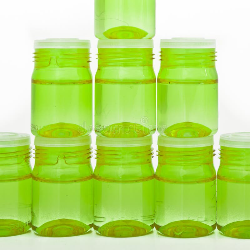 Cosmetic glass containers stock photo. Image of closeup - 16697470