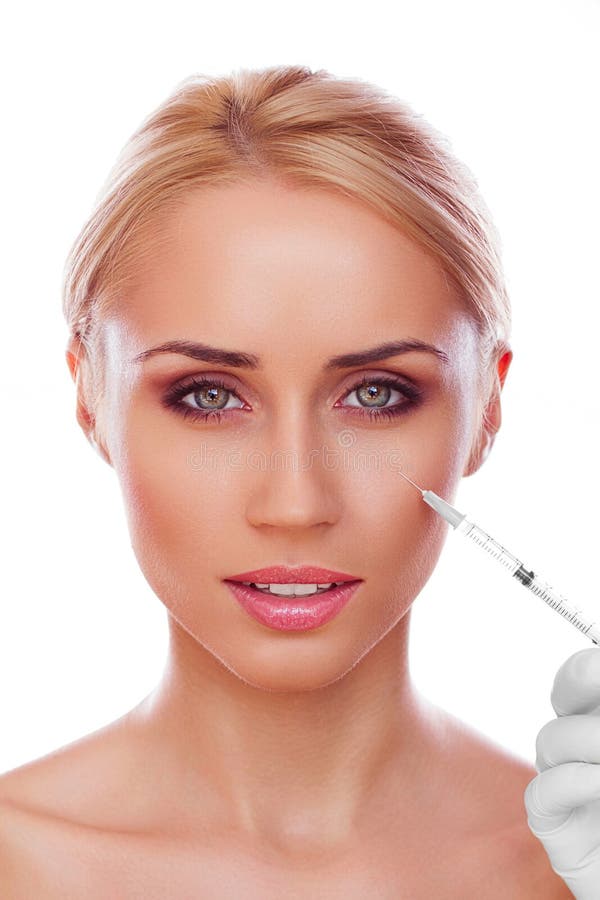 Cosmetic injection stock photo. Image of beauty, acid - 25797414