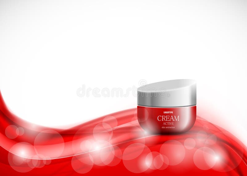 Cosmetic Light Design Template Stock Vector - Illustration of fire ...