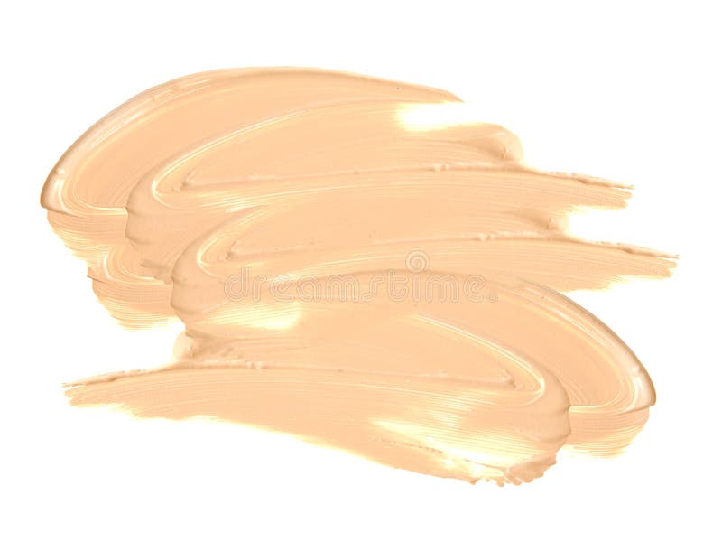 Cosmetic Make Up Beige Colors Set Isolate Stock Image - Image of ...