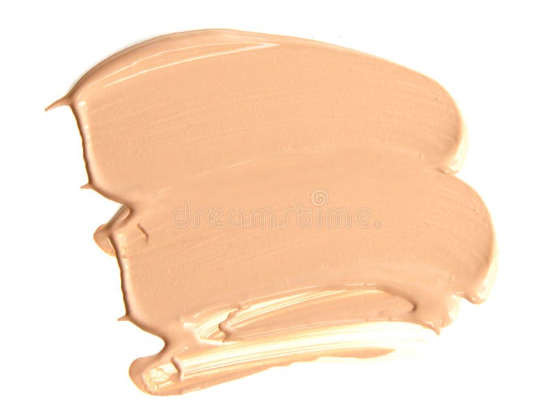 Cosmetic Make Up Beige Colors Set Isolate Stock Image - Image of ...