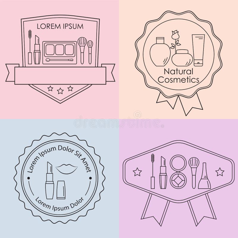 Cosmetic Labels Stock Illustrations – 1,508 Cosmetic Labels Stock ...