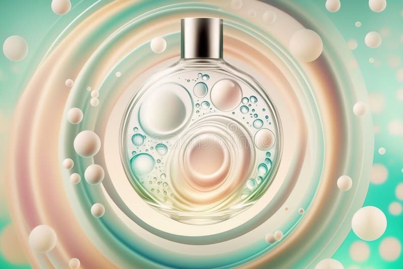 Cosmetic Moisturizer Micellar, Created with Generative AI Technology ...