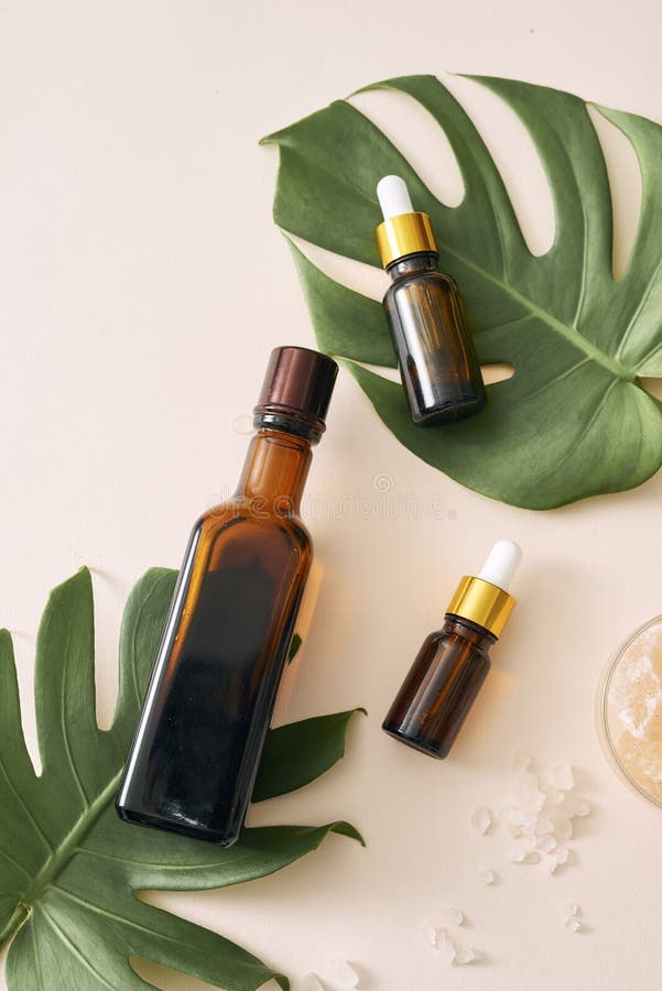 Cosmetic Nature Skincare And Essential Oil Aromatherapy Organic