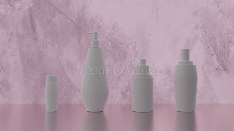Cosmetic, Packaging, Make-Up, Skin Care, Box - Container Stock Image ...