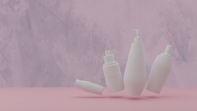 Cosmetic, Packaging, Make-Up, Skin Care, Box - Container Stock Image ...