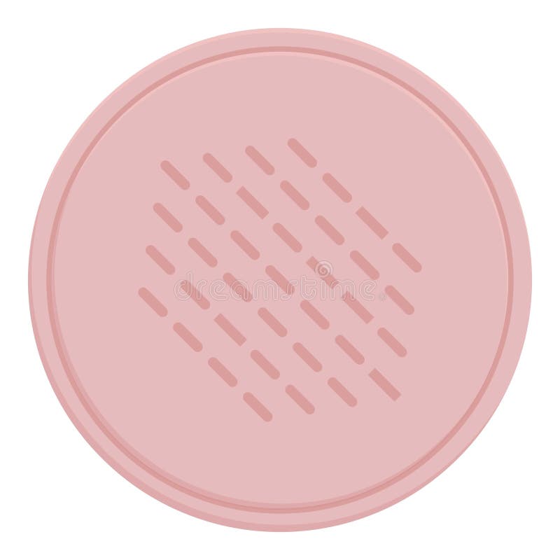 Cosmetic Pad Icon Cartoon Vector. Box Face Makeup Stock Vector ...