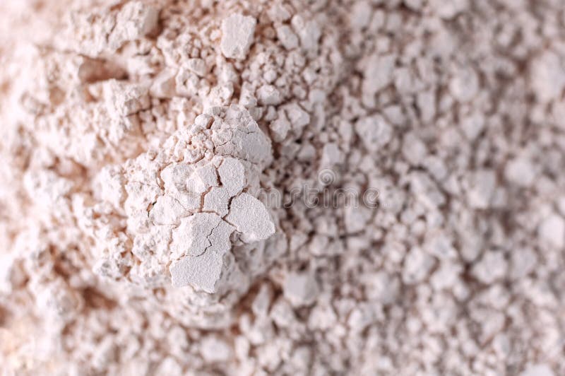 Cosmetic Powder, Mineral Foundation Texture Close-up. Top View Stock ...