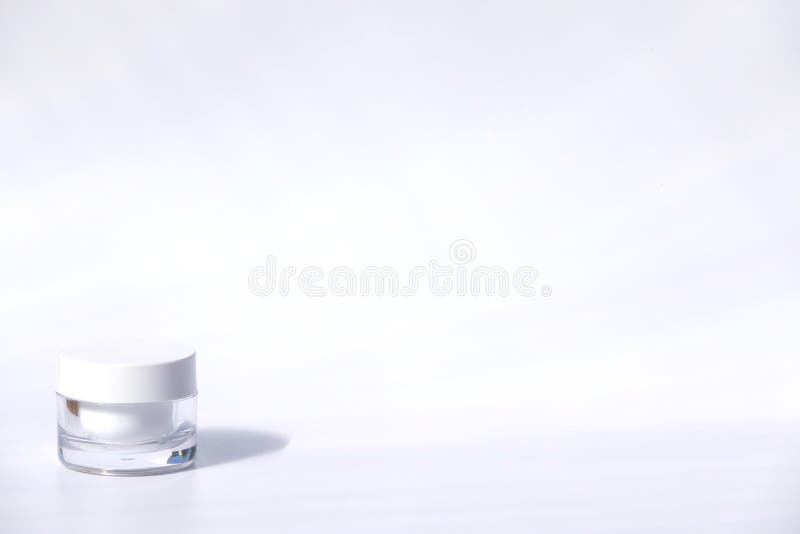 Cosmetic Product for Cream, Foam, Shampoo. on White Background Stock ...