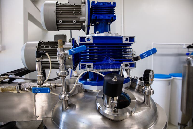 Cosmetic Production Technologies Stock Image - Image of cosmetic ...