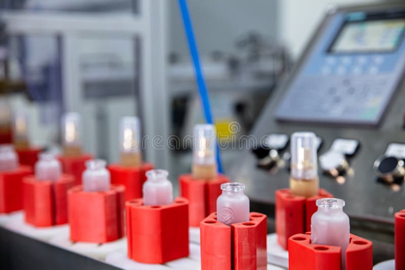 Cosmetic Production Technologies Stock Photo - Image of medicals, belt ...