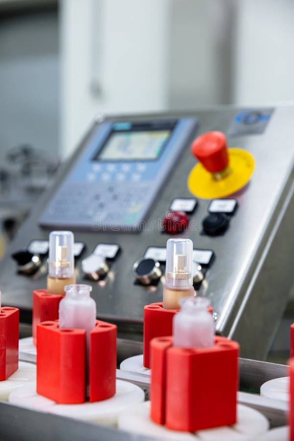 Cosmetic Production Technologies Stock Image - Image of belt, labor ...